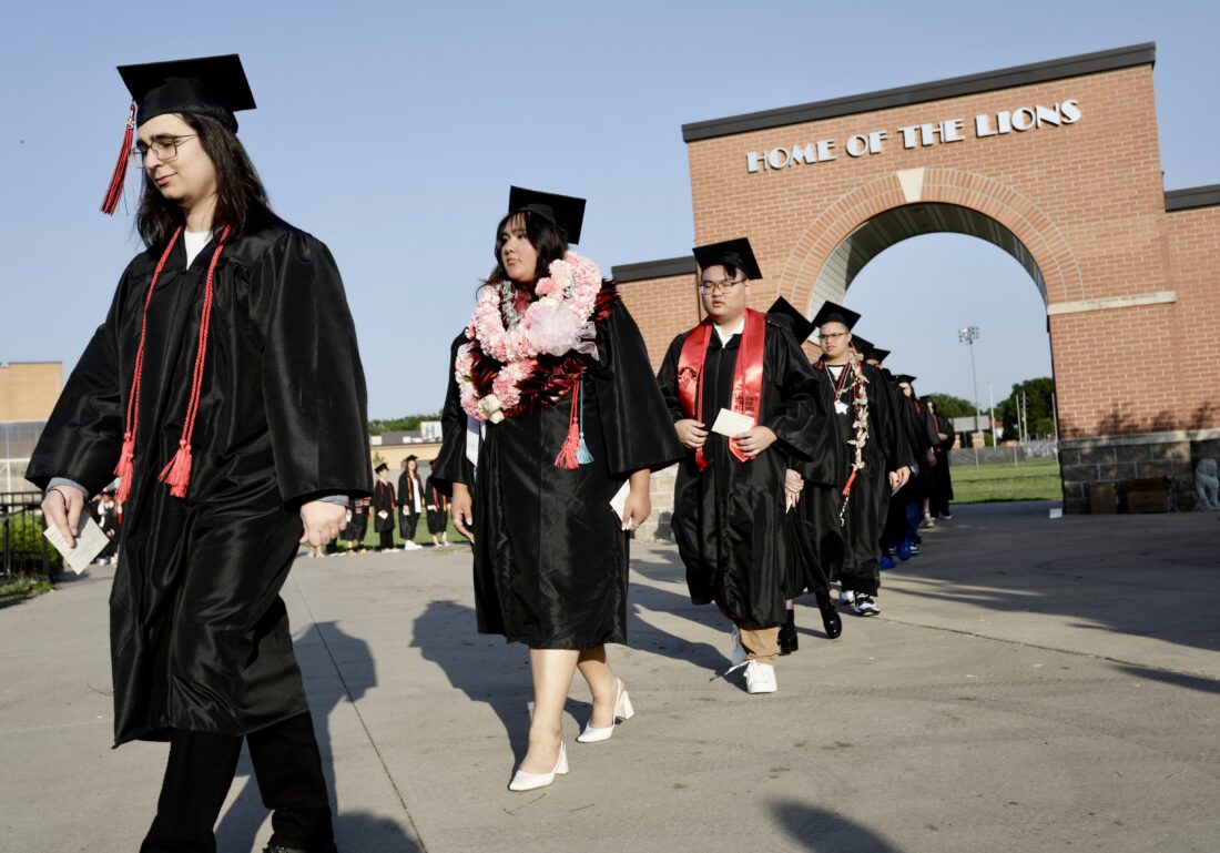 PHOTOS: Lawrence High School 2023 commencement | News, Sports, Jobs ...